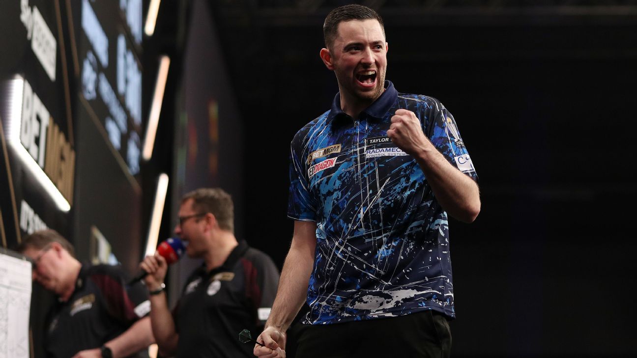 Luke Humphries darts titles, prize money, career history, more - ESPN