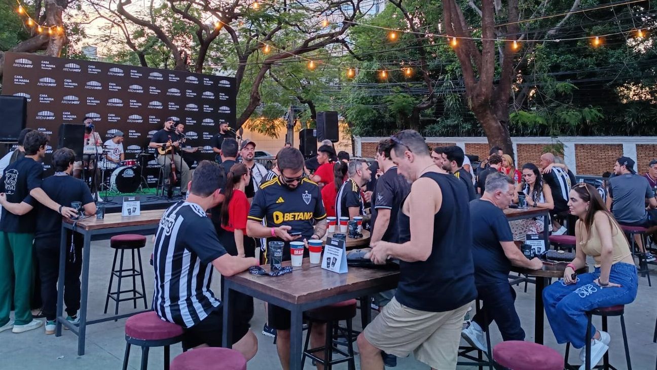 Lanús x Atlético-MG: torcedores perdem final após serem reprovados no ...