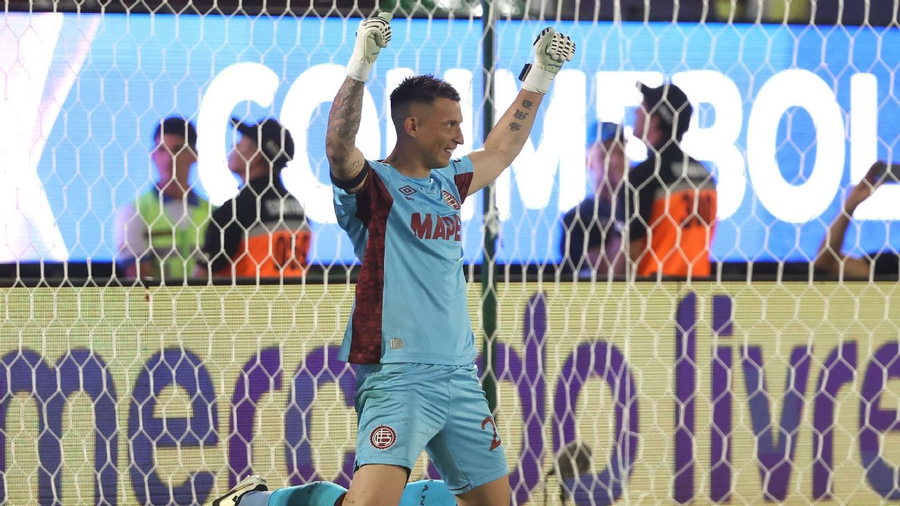 Losada, el héroe del Lanús campeón de la CONMEBOL Sudamericana: "Remé ...