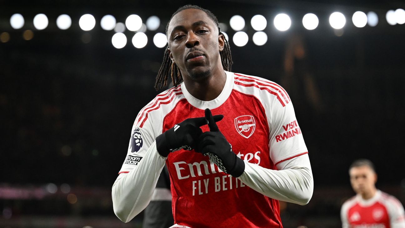 Arsenal's Eberechi Eze goes from fan to superstar with derby magic ...