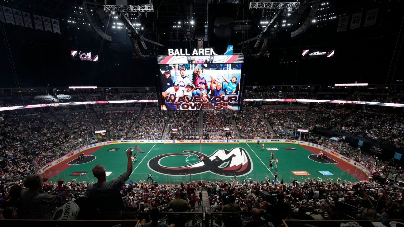 How to watch National Lacrosse League Week 1: ESPN schedule - ESPN