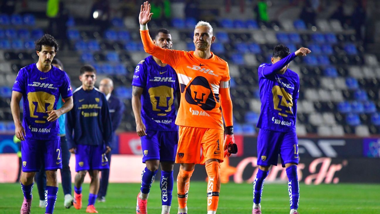 Panorama de Pumas para el Clausura 2026 - ESPN