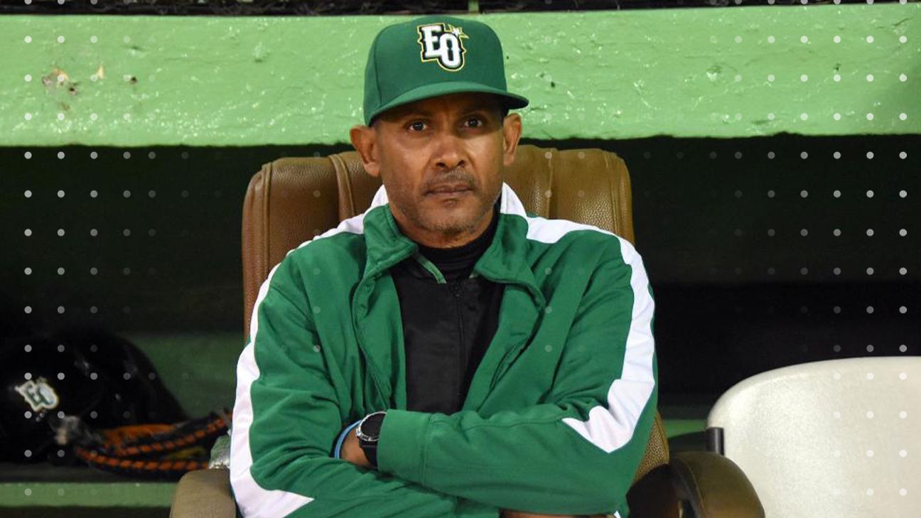 LIDOM: Estrellas Orientales despiden a Fernando Tatis Sr. - ESPN