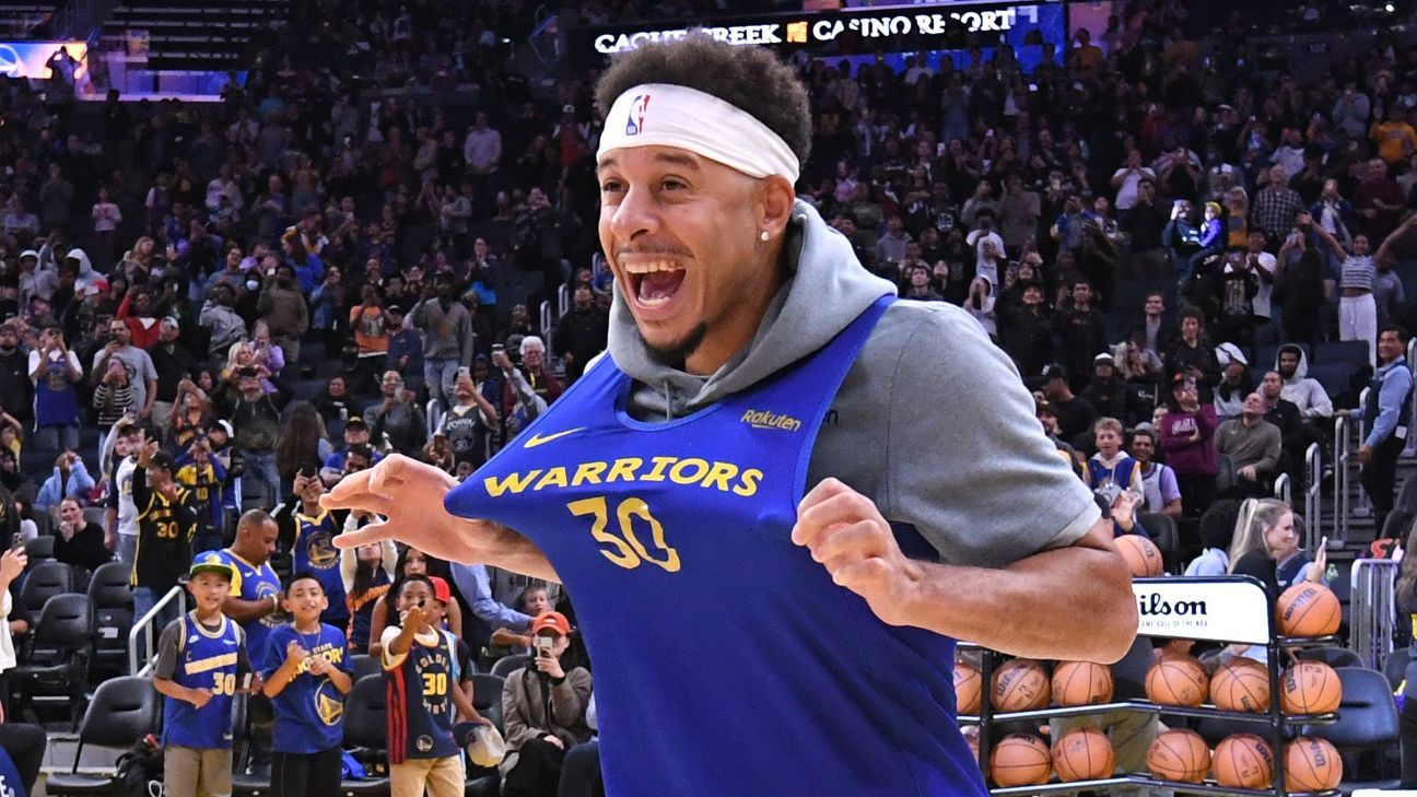 Los Warriors ficharán a Seth Curry por el resto de la temporada, según ...