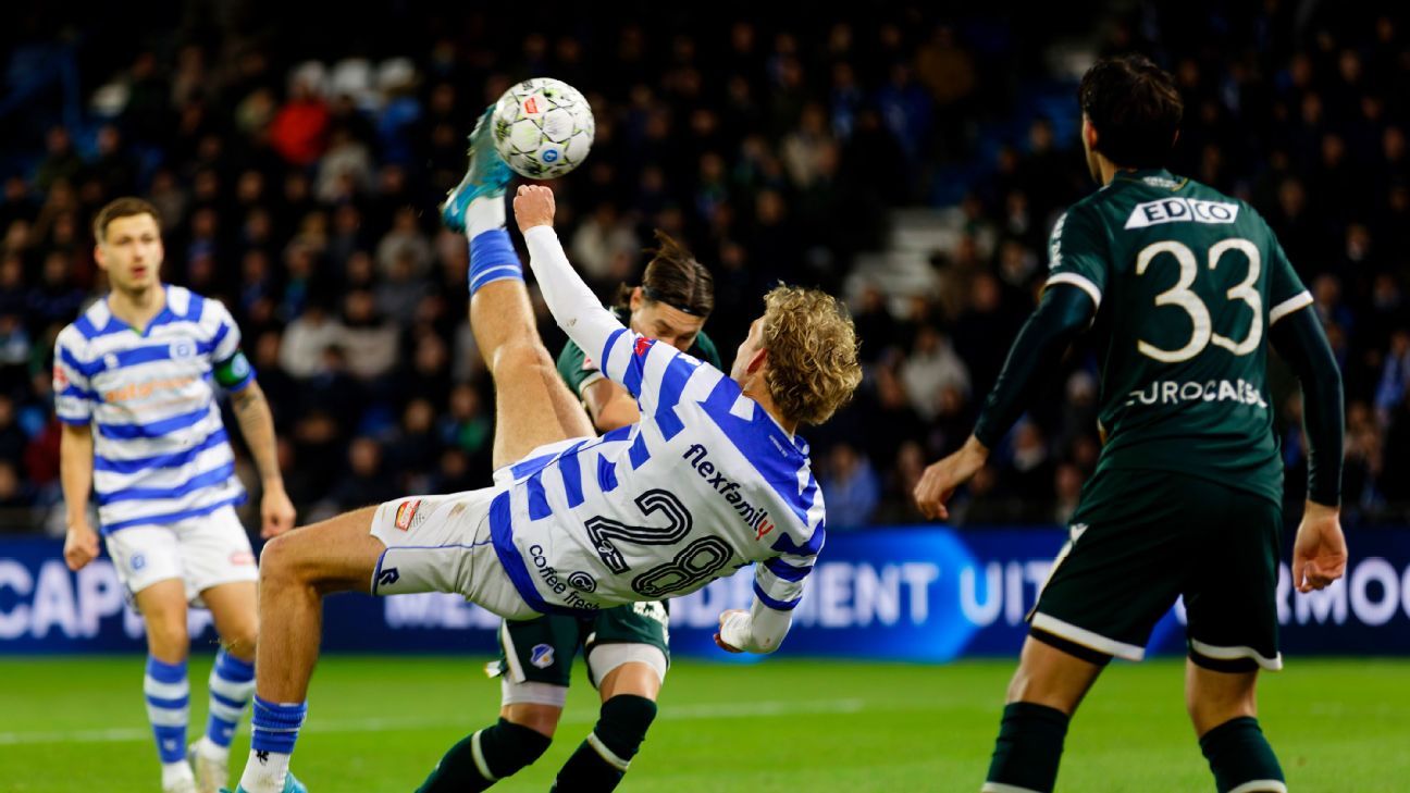 Prachtige omhaal van Boersma helpt De Graafschap aan overwinning op ...