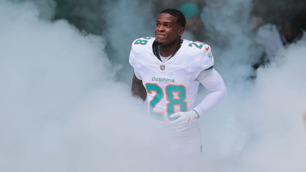Fantasy football draft rankings 2026: Running back - ESPN