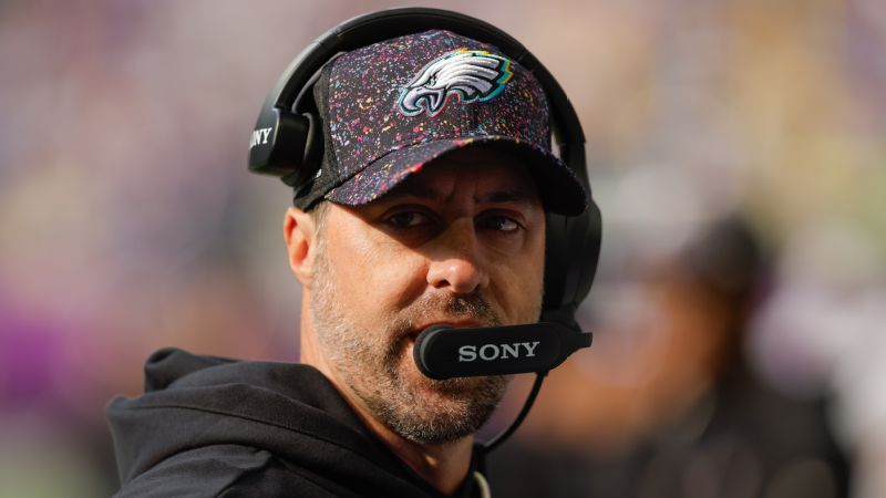 Eagles despiden al OC Kevin Patullo tras declive de ataque - ESPN