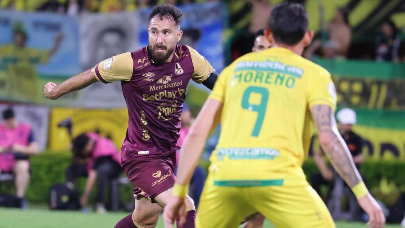 Tolima empató vs. Bucaramanga, es finalista y se ilusiona con la cuarta ...