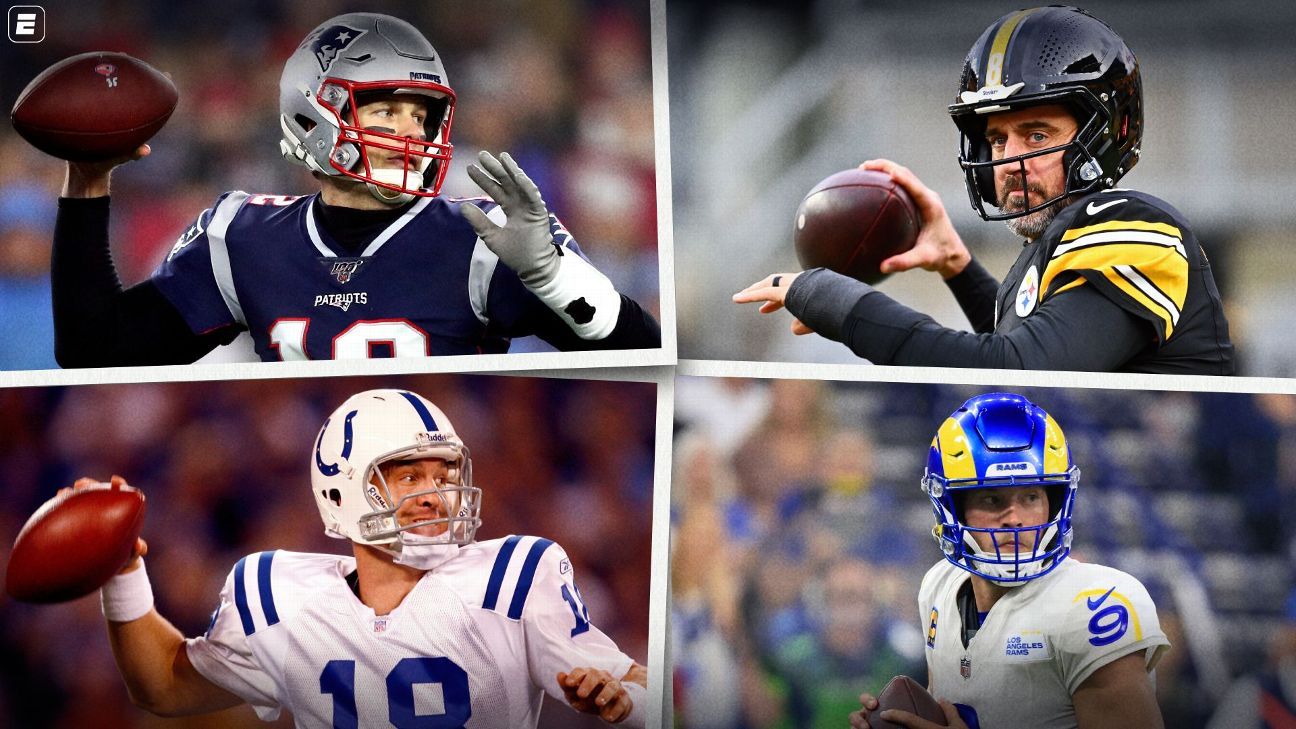 Clube dos 60 mil da NFL: os dez quarterbacks com mais jardas lançadas ...