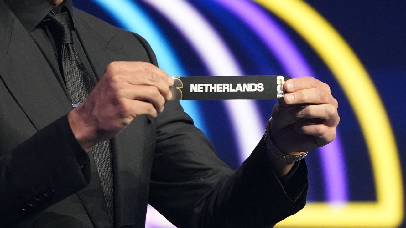 WK 2026: Nederland en Curaçao kennen hun speelschema voor de groepsfase ...