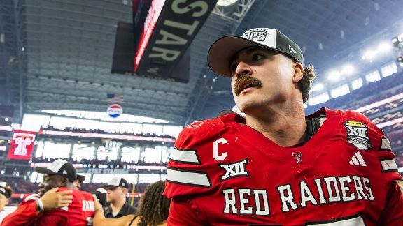 LB Jacob Rodriguez, de Texas Tech, gana premio al mejor defensor - ESPN