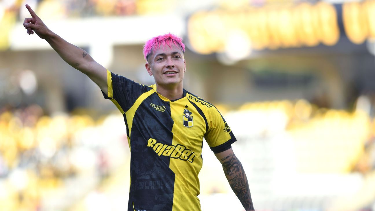 Hernán Caputto le abre la puerta de Coquimbo Unido a Zavala - ESPN