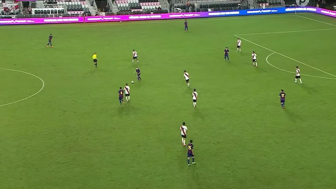 Messi Cup 2025: River vs Barcelona - Match Highlights - Archysport