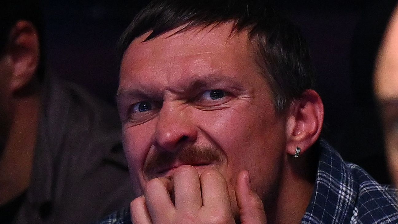 A forgotten heavyweight belt is on the line, will it lead to Oleksandr ...