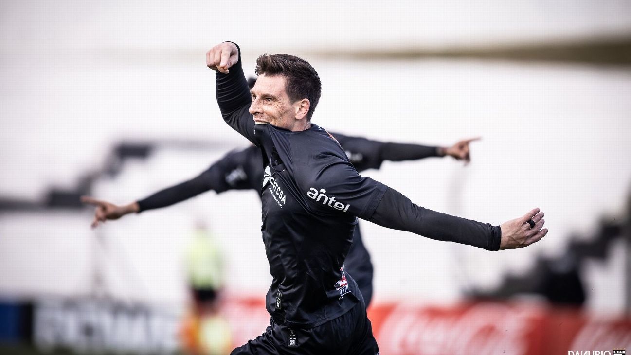 El Colo Romero y su despedida de Danubio - ESPN