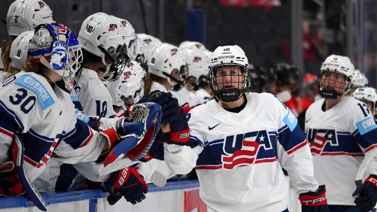 U.S. nets 10 goals on Canada, wins another in Rivalry Series - ESPN