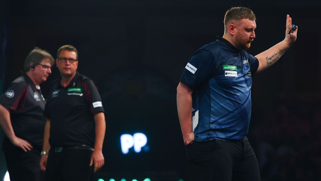 World Darts Championship: Cameron Menzies sorry after repeatedly ...