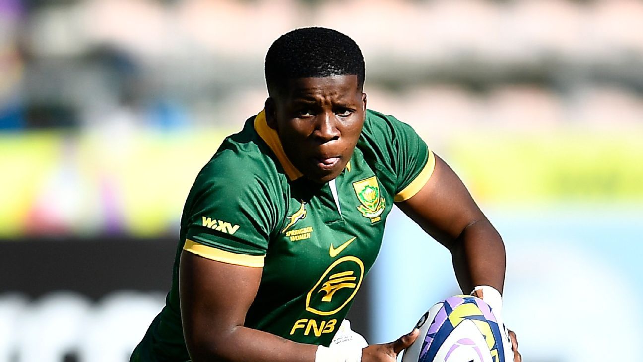 Former Springboks Women captain Lusanda Dumke dies - ESPN