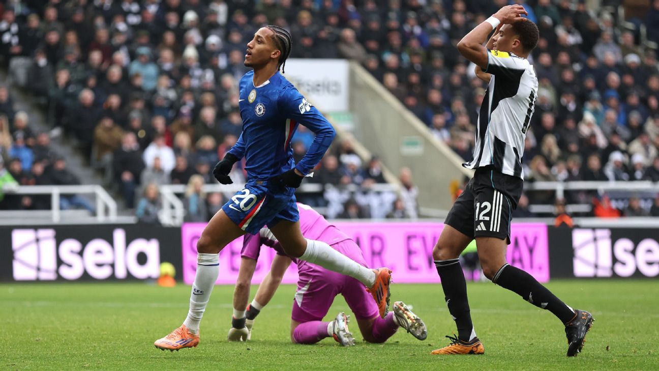 Newcastle abre 2 a 0, mas Chelsea reage e busca empate com direito a ...