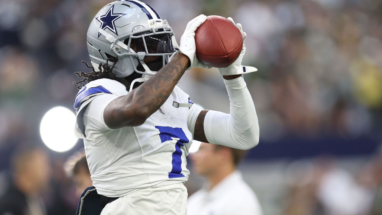 Cowboys activan a Trevon Diggs para enfrentar a Chargers - ESPN