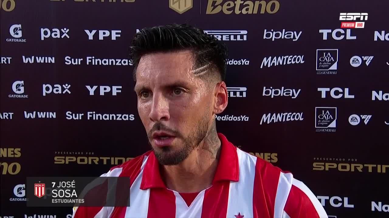 José Sosa, tras ganar el Trofeo de Campeones: "Esto es la historia de ...