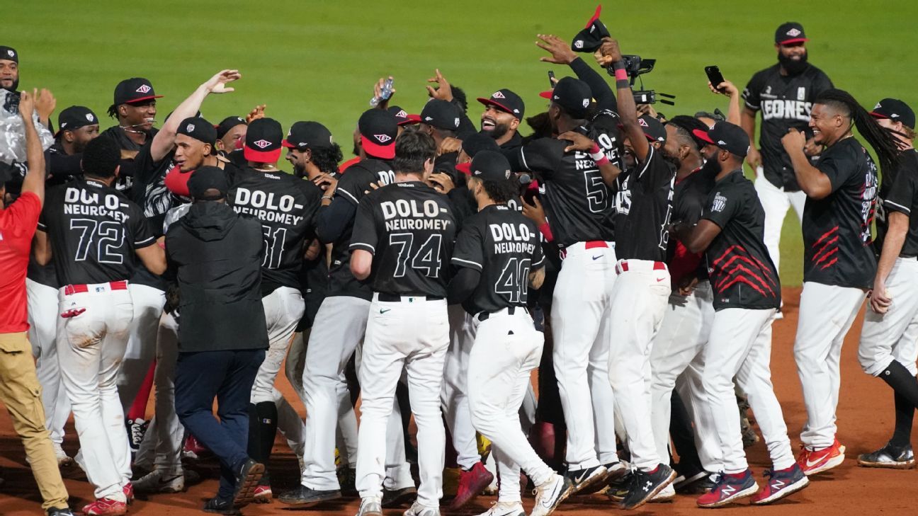 LIDOM: Gigantes y Leones ganan y logran su clasificación al Round Robin ...