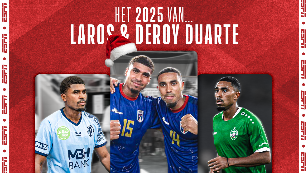 Broers Laros en Deroy Duarte samen tegen Pedri en Rodri: "De ...