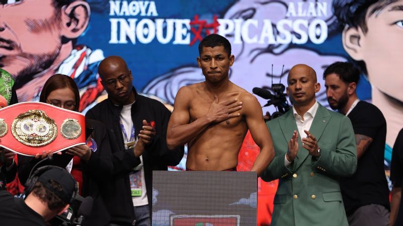 Willibaldo García cae enfermo; cancelada pelea titular vs Kenshiro ...