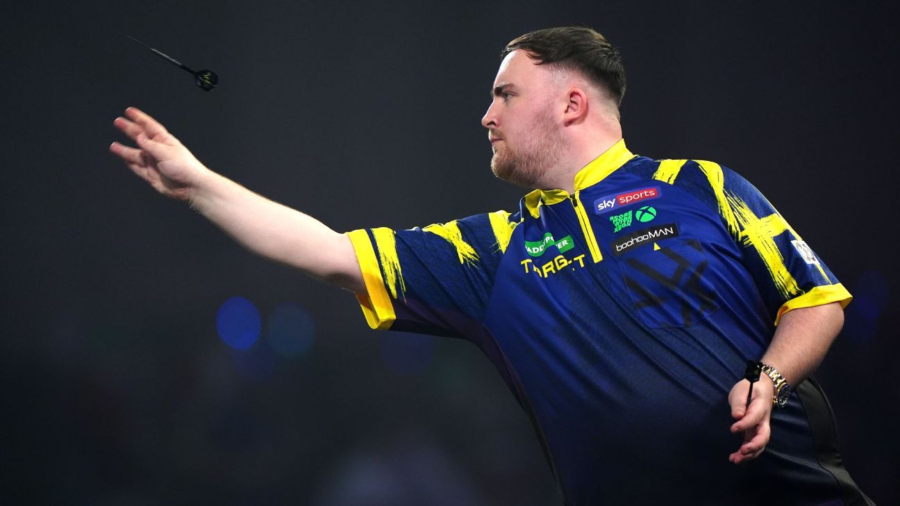 Luke Littler credits childhood operation which 'sorted' his eyesight - ESPN