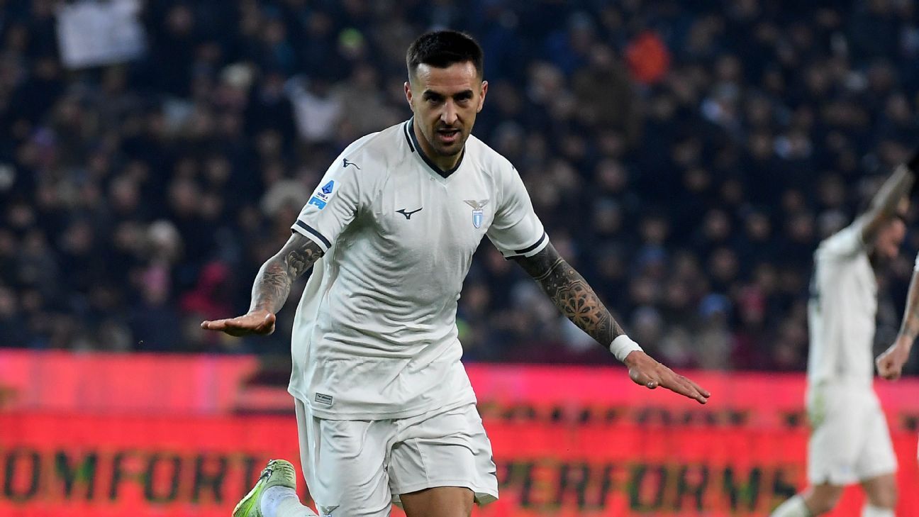 Matías Vecino marcó para Lazio ante Udinese - ESPN
