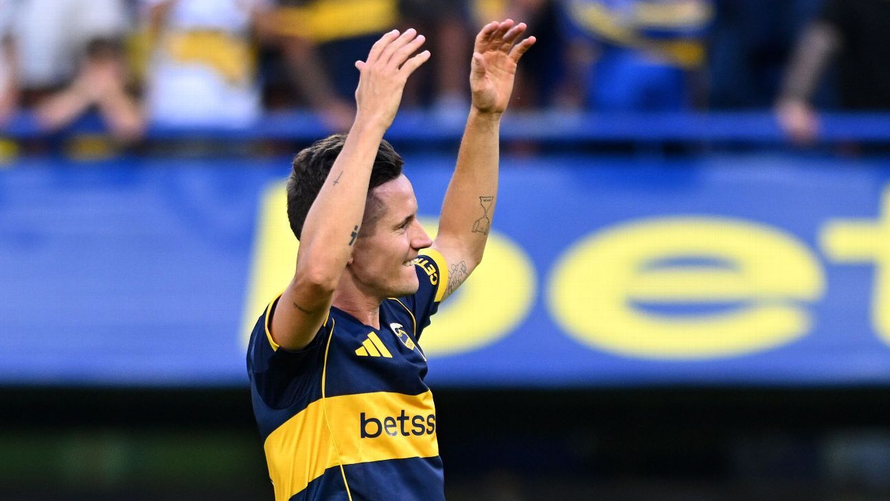 Ander Herrera: "Quiero ser campeón con Boca" - ESPN
