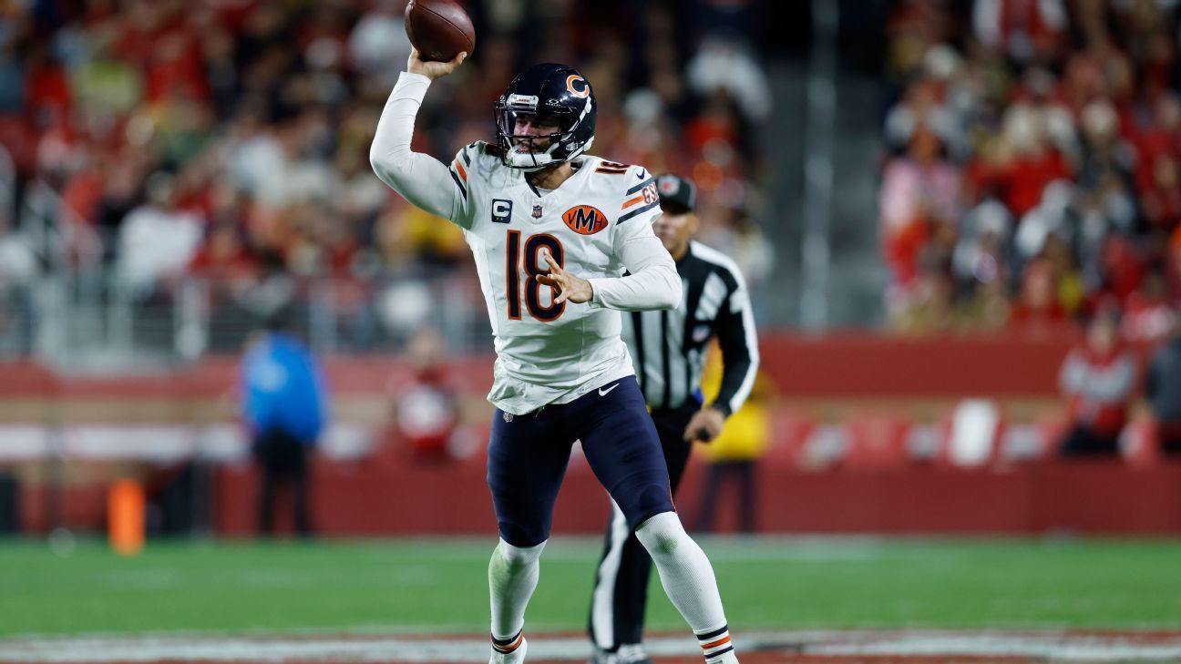 Fantasy football flex and superflex rankings for Week 18 - ESPN