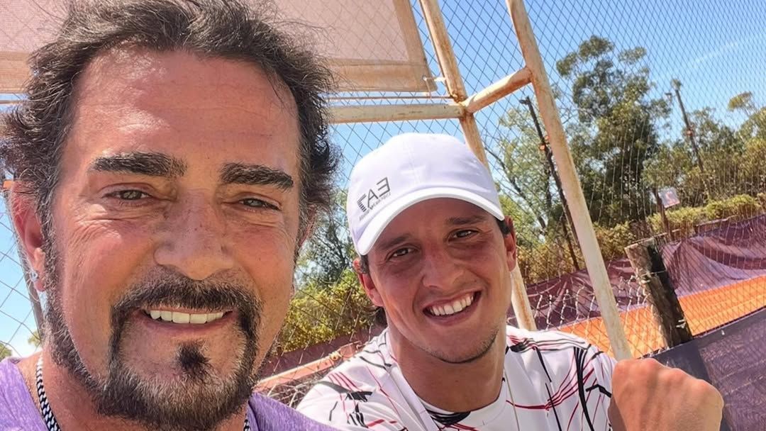 Guillermo Pérez Roldan vuelve al tenis como coach de un Top 25 - ESPN