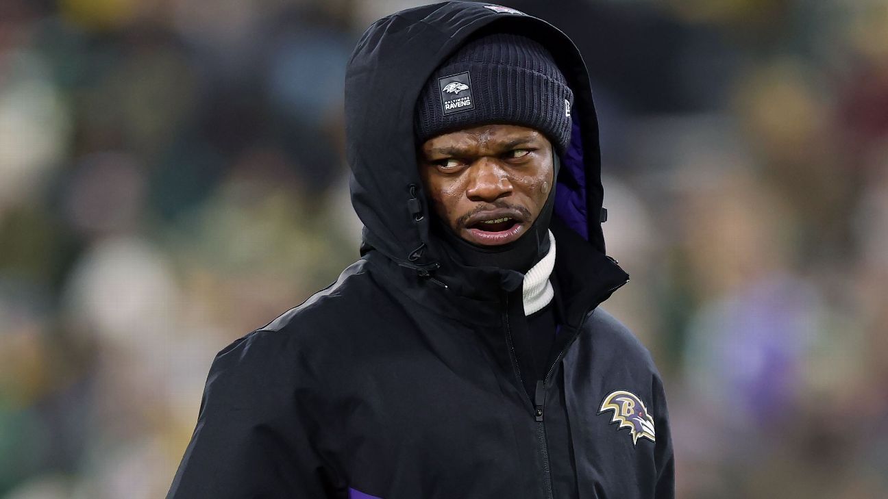 Lamar Jackson asegura que jugará contra Steelers - ESPN