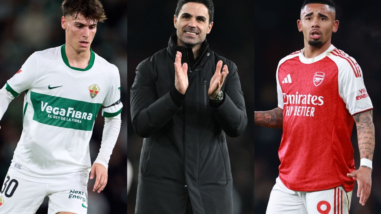 Arsenal transfers: Latest news, reports and ESPN analysis on January ...