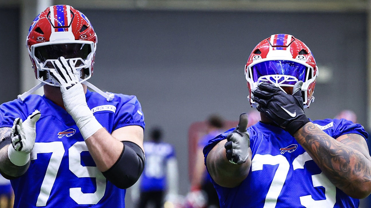 NFL Week 18 uniforms: Bills don throwback red lids for Highmark finale ...