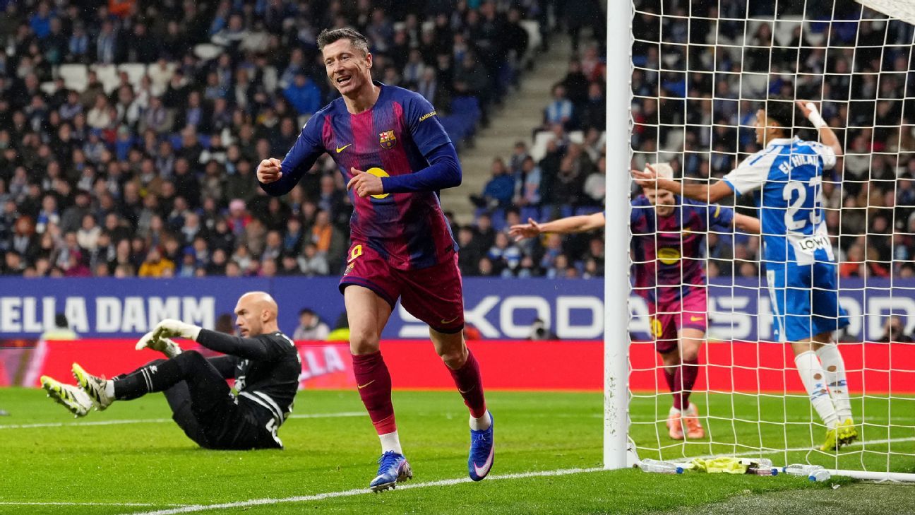 Stats: Barcelona's 39 record scoring streak, Bukayo Saka's 105 ...