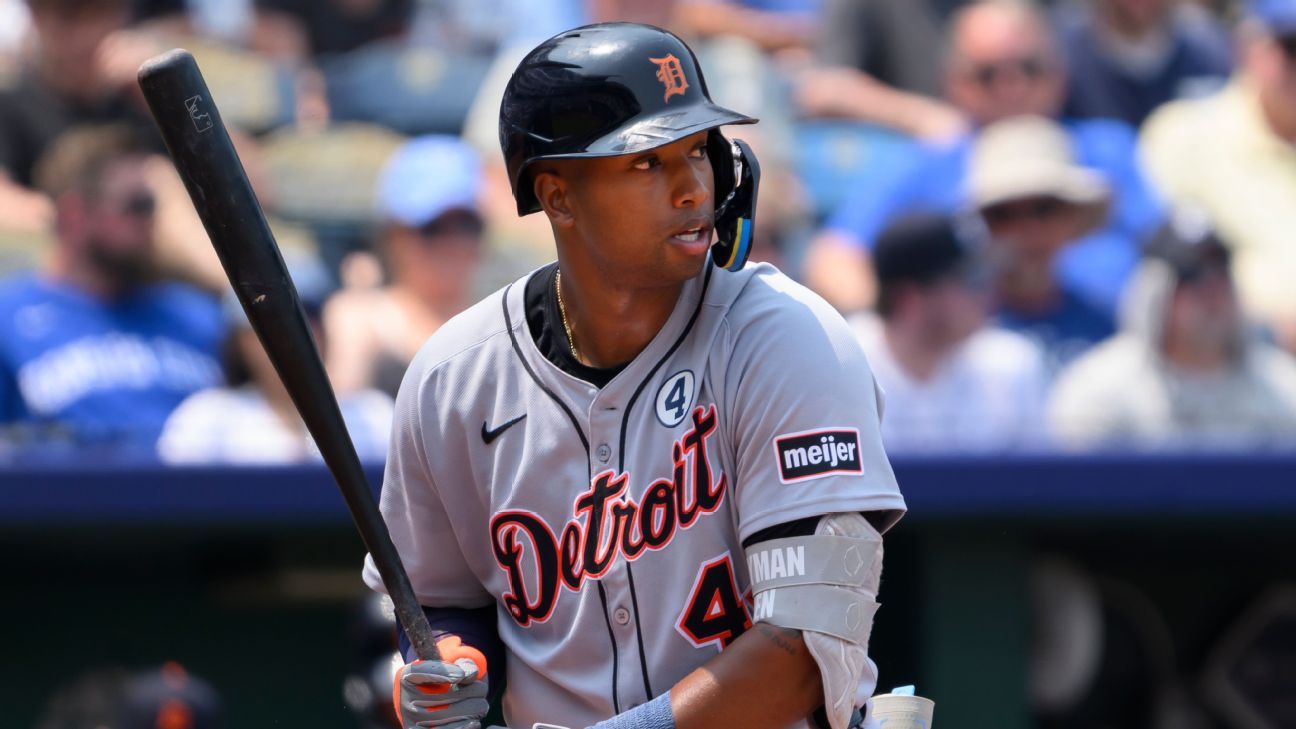 Rays acquire OF Justyn-Henry Malloy from Tigers for cash - ESPN