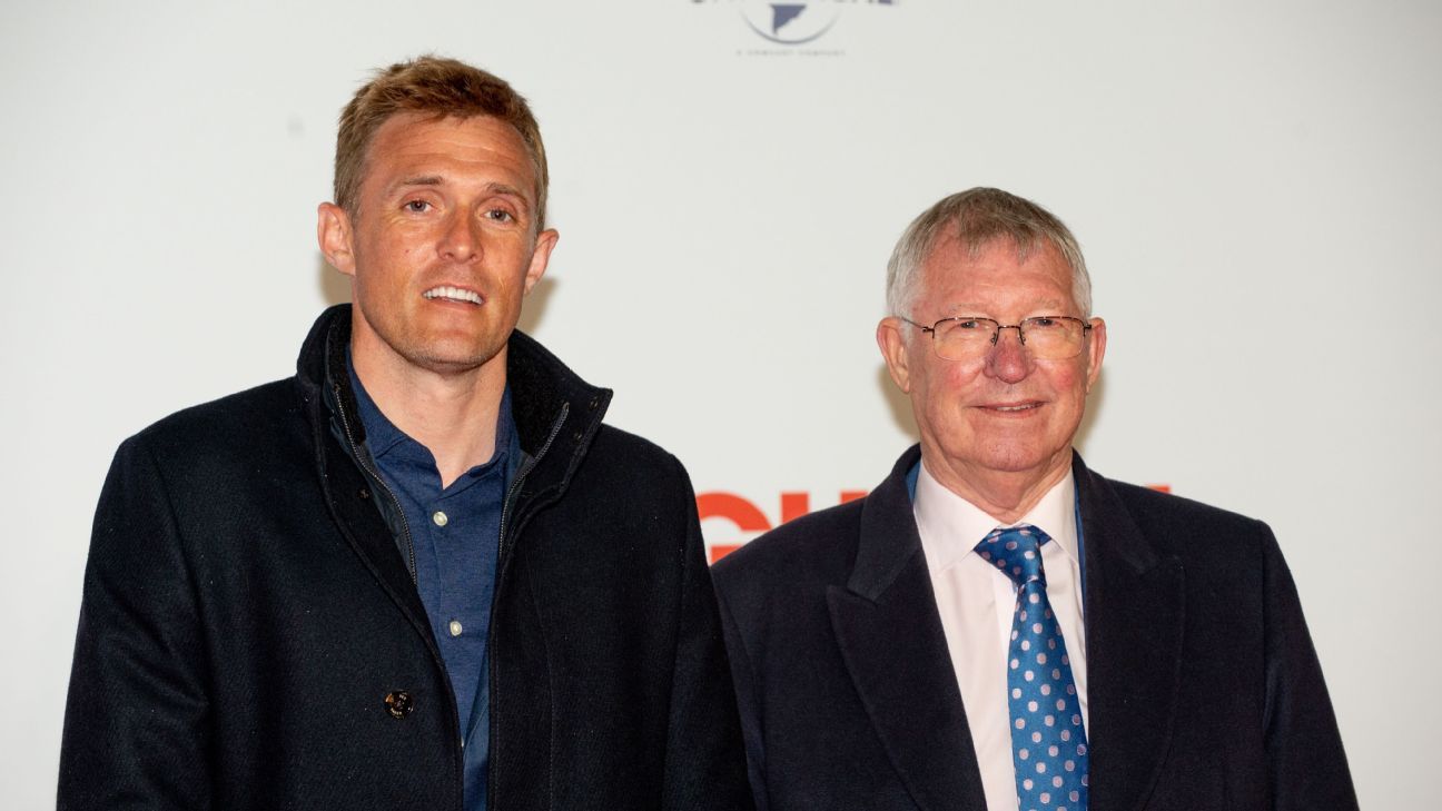 Darren Fletcher got Alex Ferguson's blessing before taking Man United ...