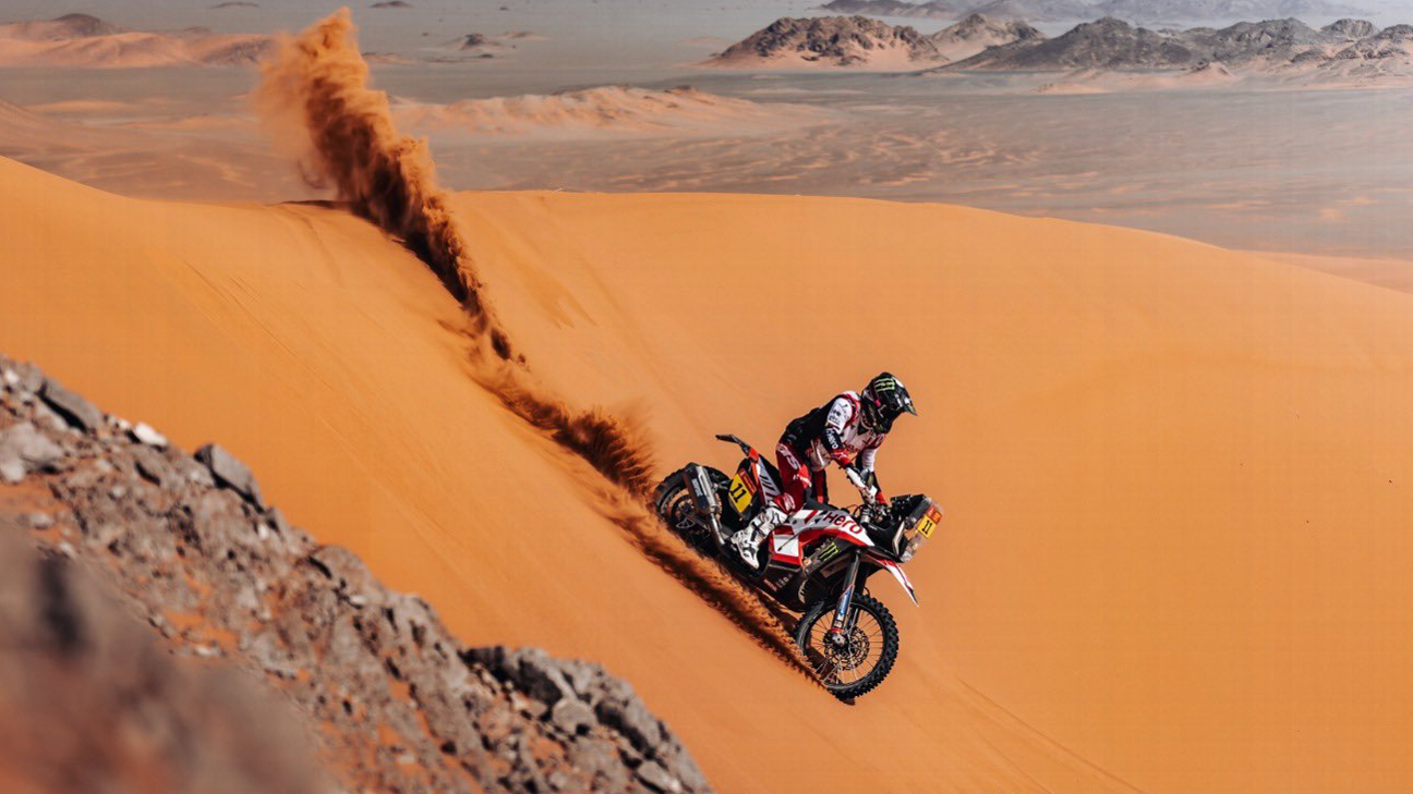 José Ignacio Cornejo remató sexto en motos y recuperó terreno en el ...