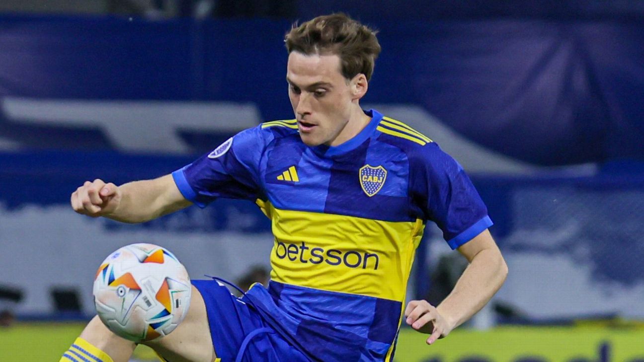 ¿Qué jugadores de Boca se fueron a préstamo en 2026? - ESPN
