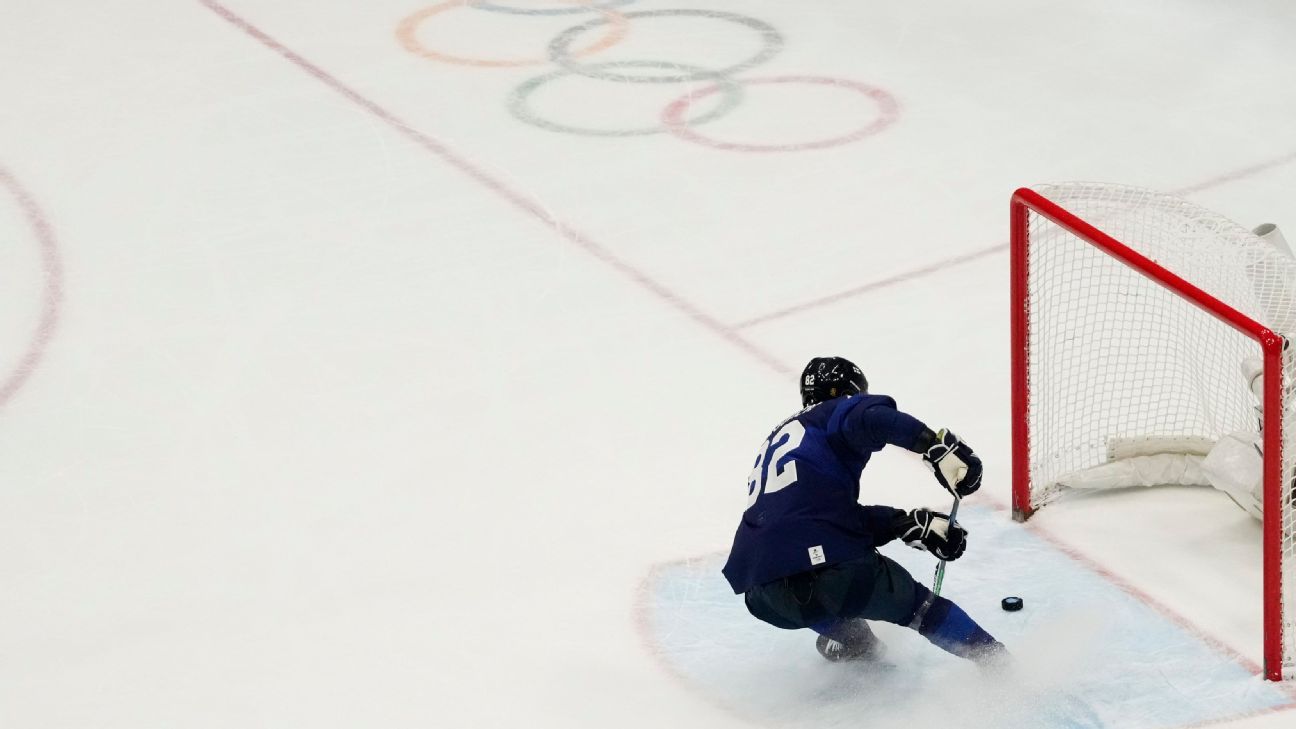 Which NHL players have the most goals at the Olympics? - ESPN