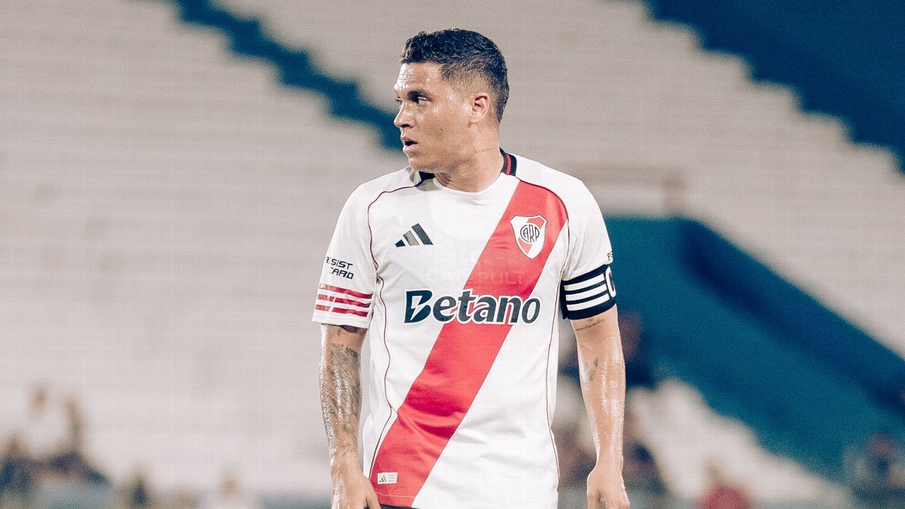 Juanfer Quintero habló de lo que significa ser capitán de River y de ...