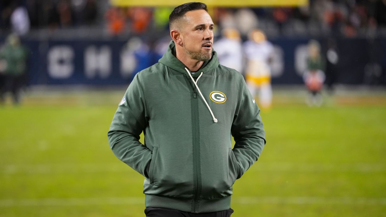 Packers: LaFleur discutirá su futuro con presidente del equipo - ESPN