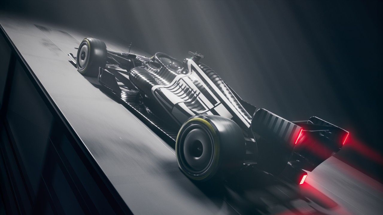 Cadillac reveal monochrome livery for F1 testing, 'design secrets ...