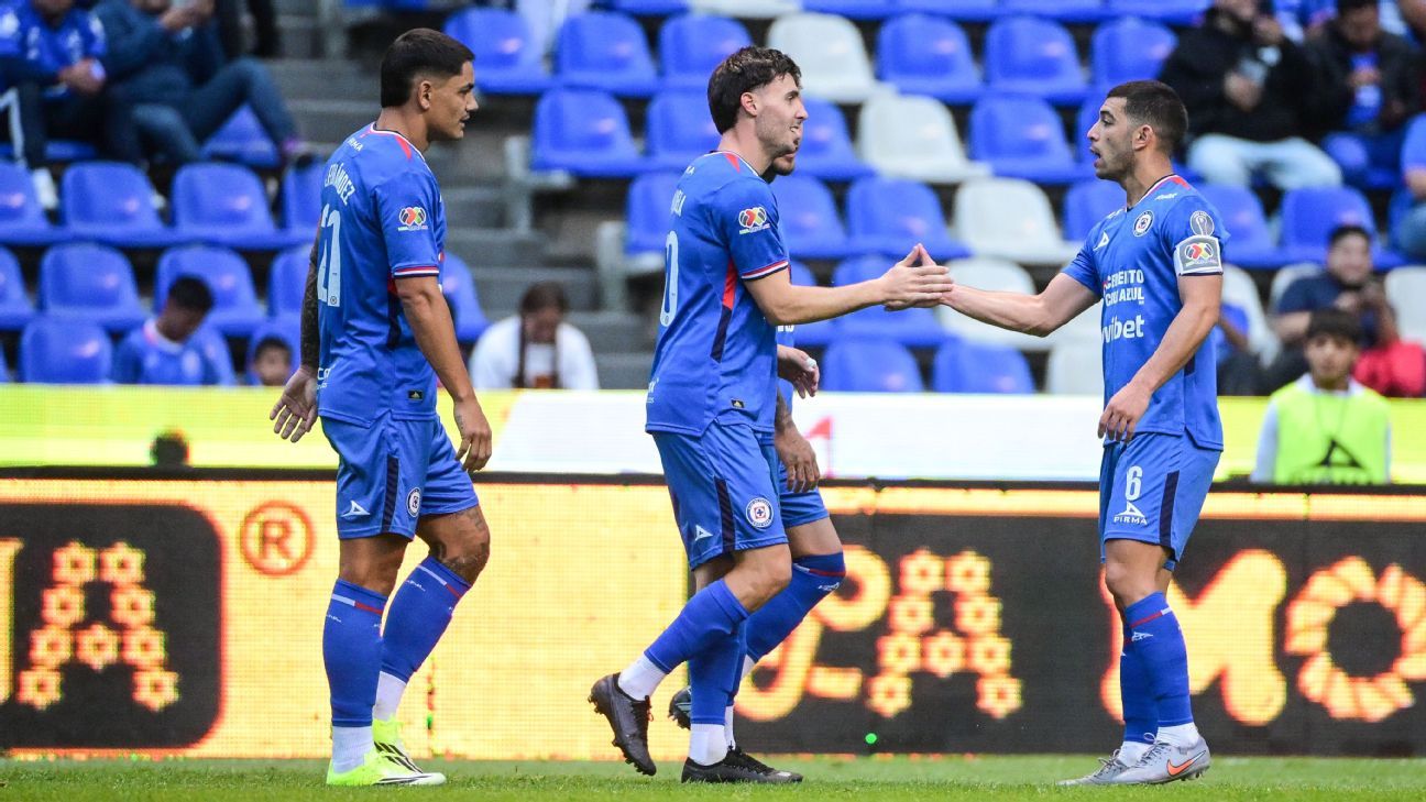 Cruz Azul debuta en 'casa' con triunfo ante Atlas - ESPN