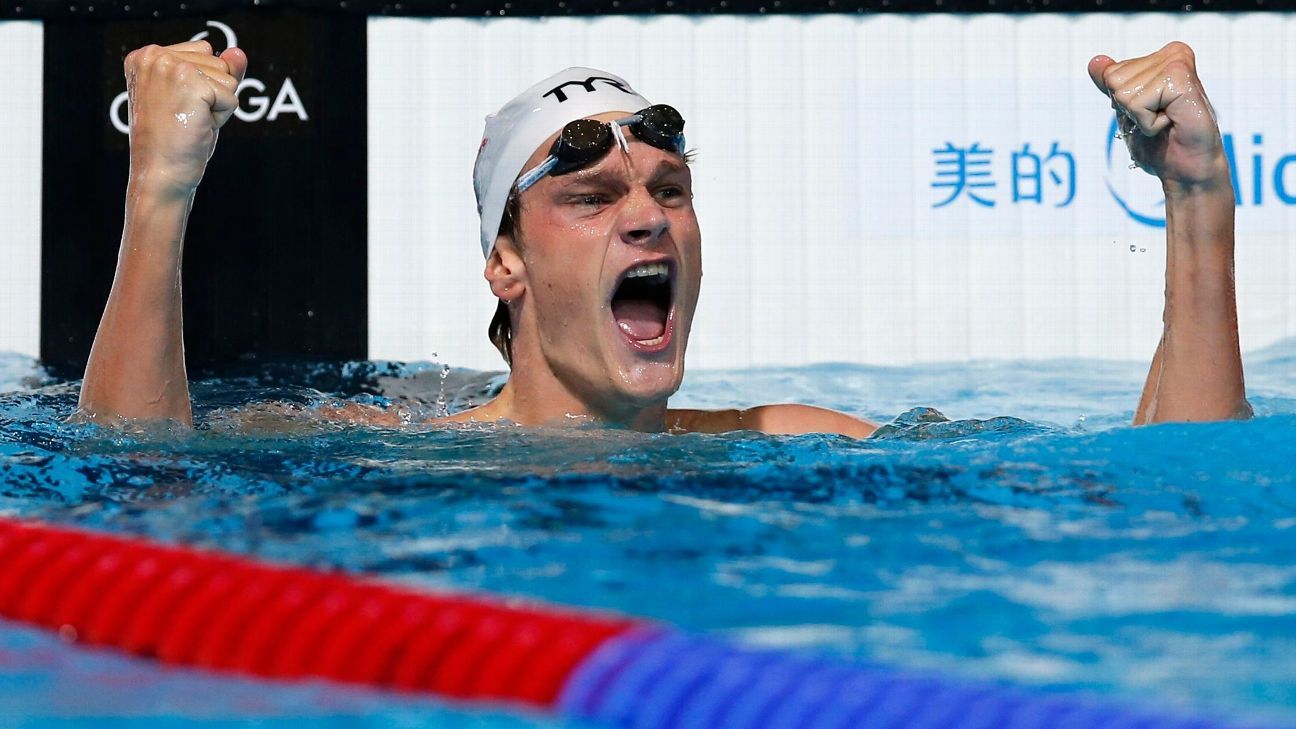 Yannick Agnel to face trial for rape and sexual assault charges | News ...