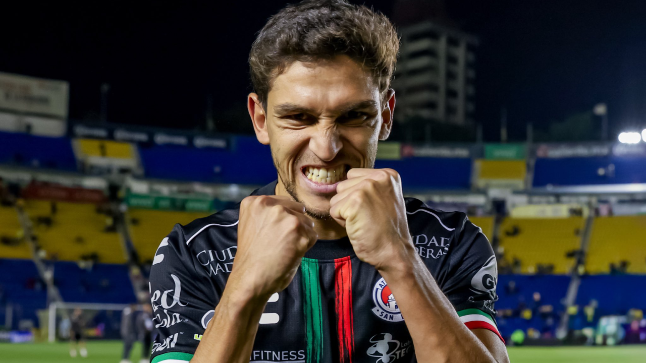 Juan Manuel Sanabria hizo un gol en el triunfo de Atlético San Luis ...