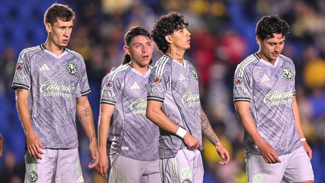 ¿Hace cuánto América no iniciaba el torneo con bajos números? - ESPN