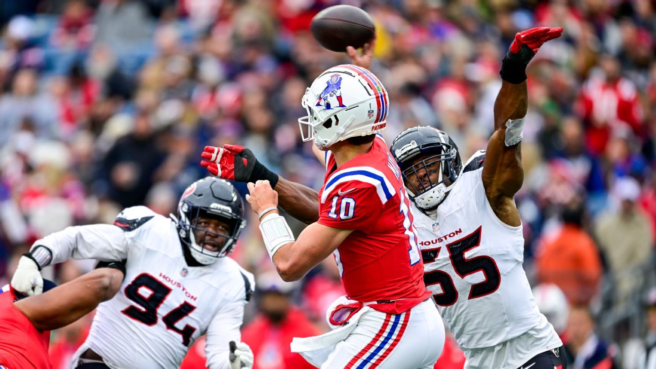 Texans vs. Patriots, la verdadera Final de la AFC; Overreactions, Plan ...